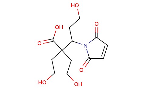 518044-40-1 | Maleimido-tri(ethylene glycol)-propionic acid - Capot ...