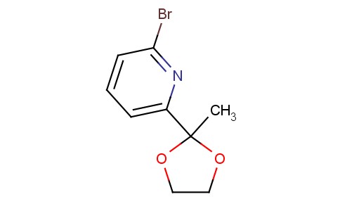 49669-14-9 | 2-Bromo-6-(2-methyl-1,3-dioxolan-2-yl)pyridine - Capot 化學