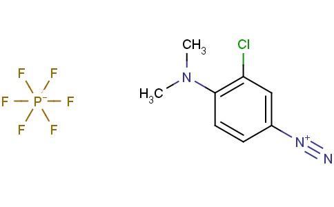 68400-43-1 | 3-chloro-4-(dimethylamino)benzenediazonium hexafluorophosphate - 科邦特化工
