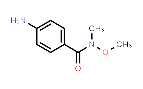 186252-52-8 | 4-aMino-N-methoxy-N-methyl-benzamide - Capot 化學