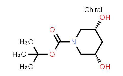 1932390-62-9 | Cis-3,5-dihydroxy-piperidine-1-carboxylic acid tert ...