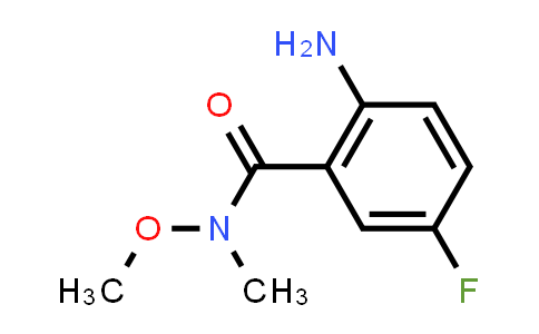 880875-39-8 | 2-aMino-5-fluoro-N-methoxy-N-methyl-benzamide - Capot 化學