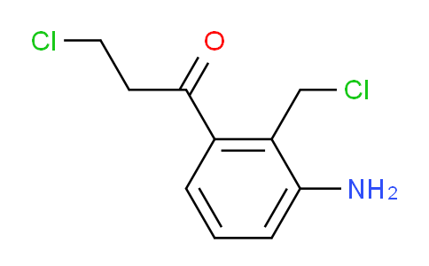 1807049-62-2 | 1-(3-Amino-2-(chloromethyl)phenyl)-3-chloropropan-1-one ...